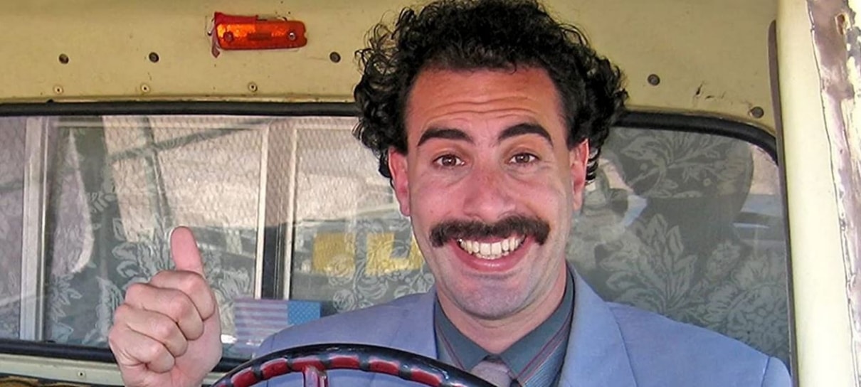 Borat fala em português em vídeo e manda recado aos fãs brasileiros ...