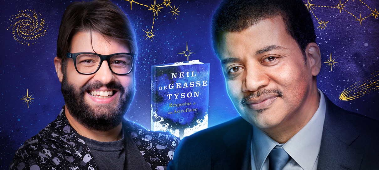 Jovem Nerd e Neil deGrasse Tyson conversam sobre a vida, o universo e ...