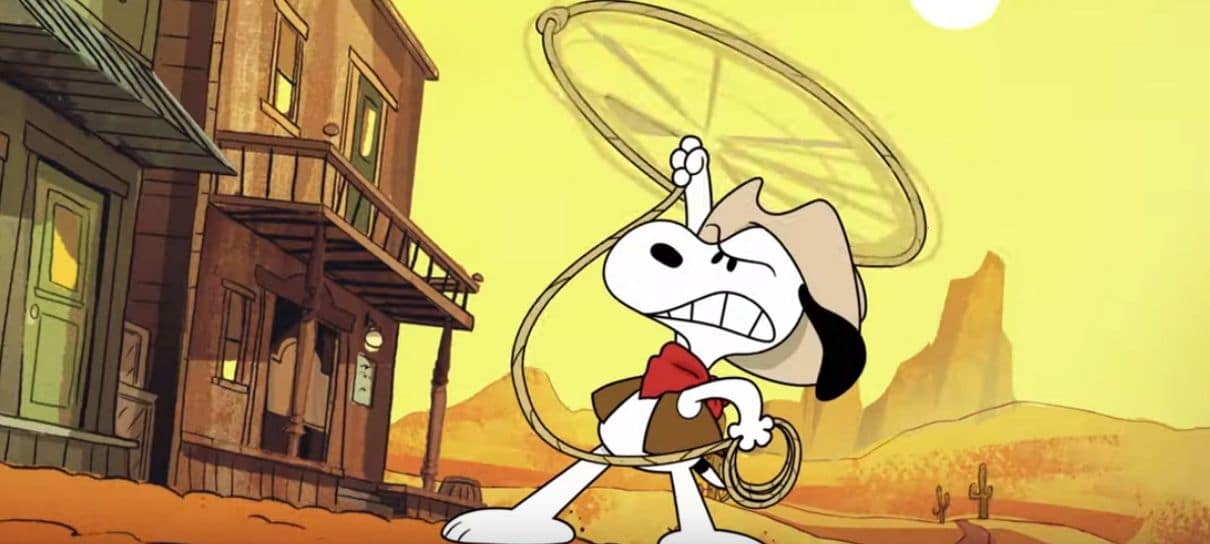 Teaser de nova série do Snoopy celebra 70 anos das tirinhas do Charlie ...
