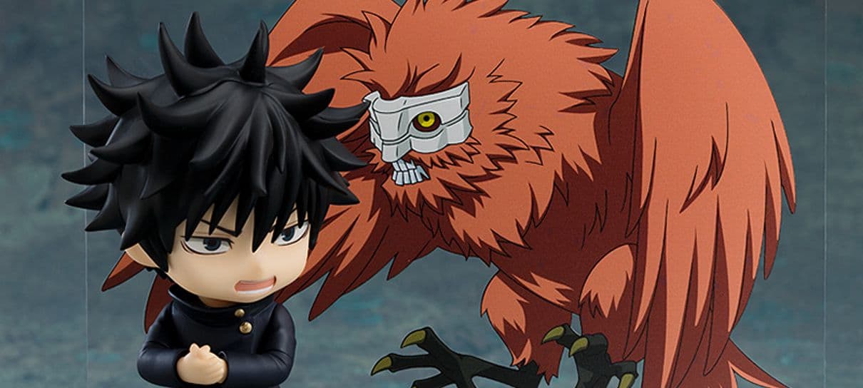 Jujutsu Kaisen | Megumi Fushiguro vira colecionável fofo - Jovem Nerd