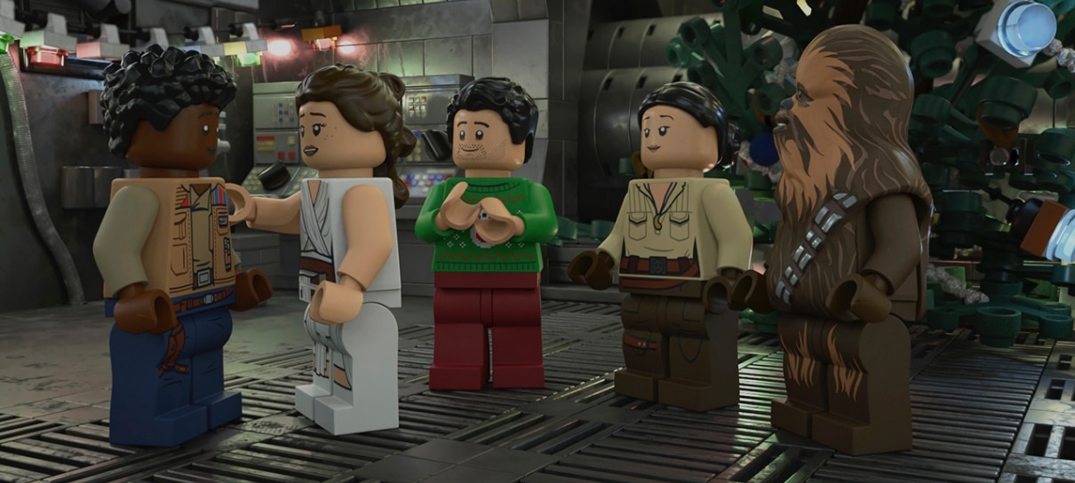 LEGO Star Wars terá especial de Natal no Disney Plus; assista ao ...