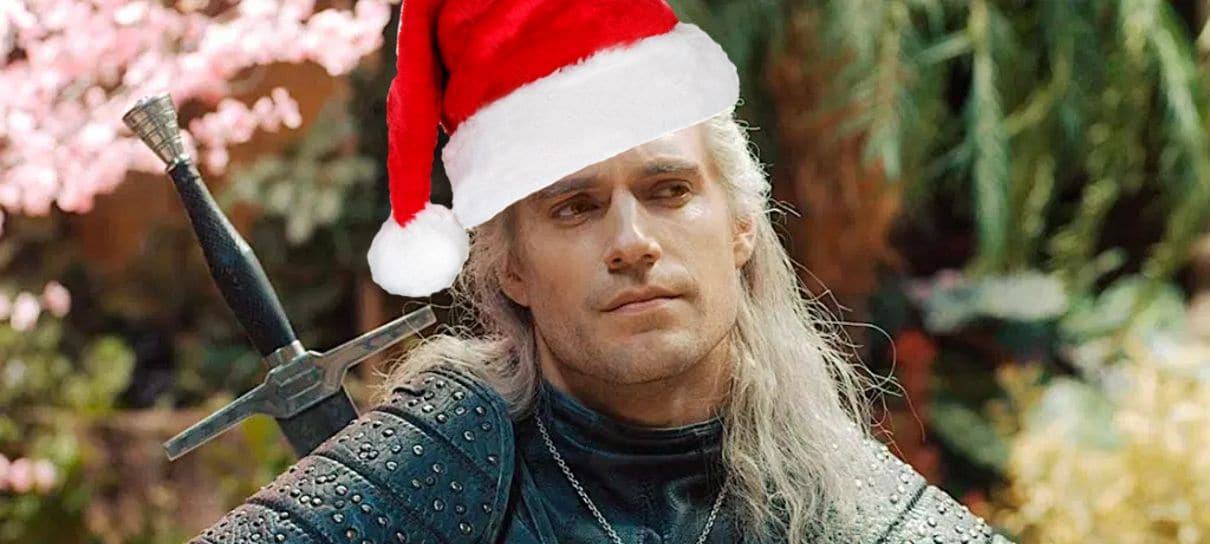 The Witcher | Geralt celebra o Natal em vídeo cheio de zoeira - Jovem Nerd