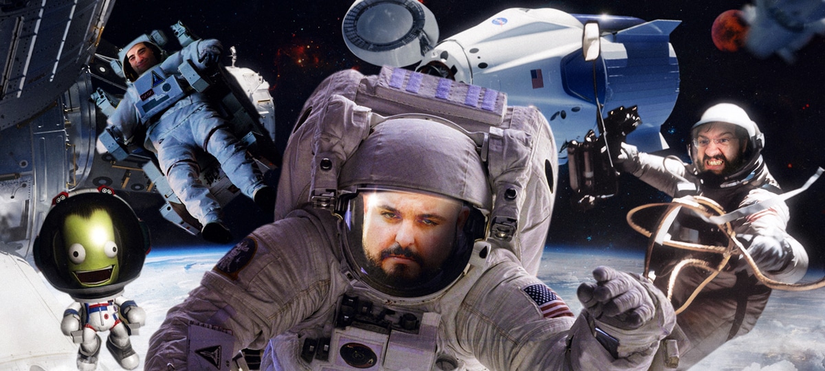 Kerbal Space Program - Rendezvous nas estrelas - NerdPlayer - Jovem Nerd