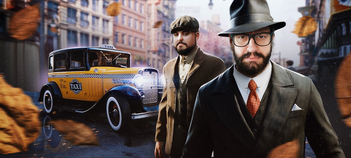Mafia: Definitive Edition - Vou de táxi - NerdPlayer - Jovem Nerd