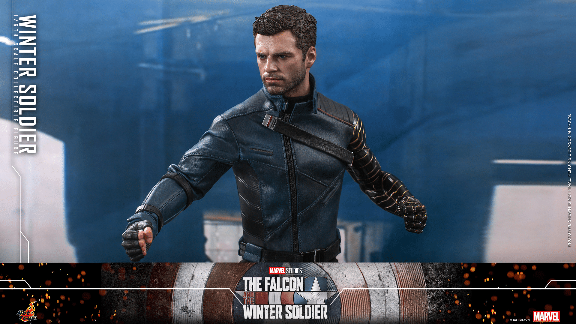 Hot Toys anuncia nova action figure de Soldado Invernal