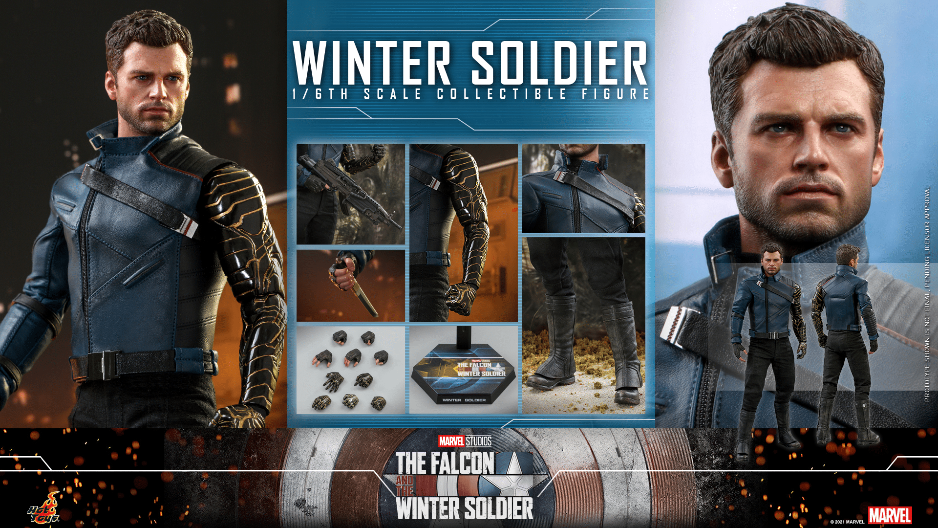 Hot Toys anuncia nova action figure de Soldado Invernal