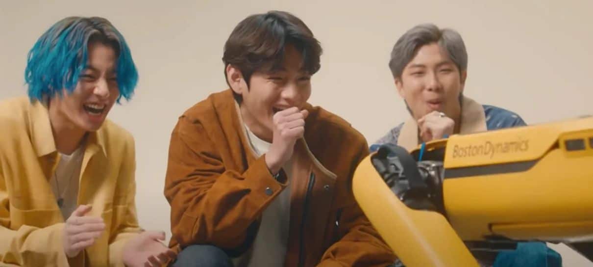 BTS e Boston Dynamics fazem crossover inusitado - Jovem Nerd