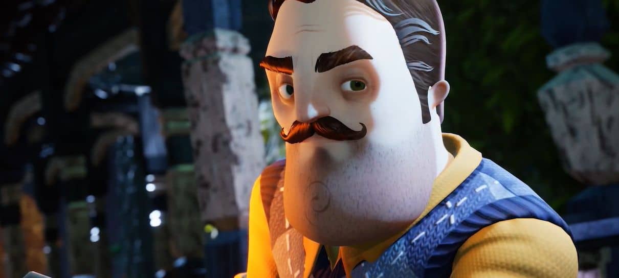 Hello Neighbor 2 recebe novo trailer na E3 2021 - Jovem Nerd