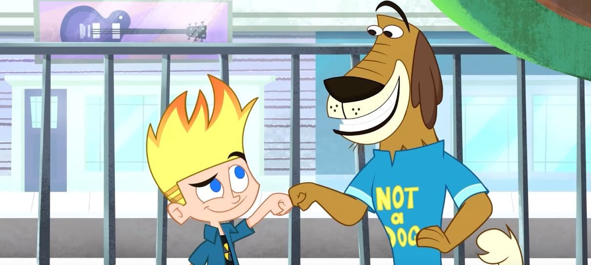 Confira o trailer da nova série de Johnny Test - Jovem Nerd