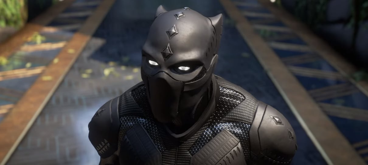 Marvel's Avengers ganha novo vídeo mostrando Pantera Negra em ação e ...