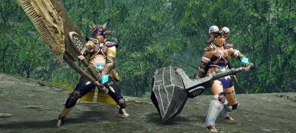 Atualização de Monster Hunter Rise terá crossover com Monster Hunter ...