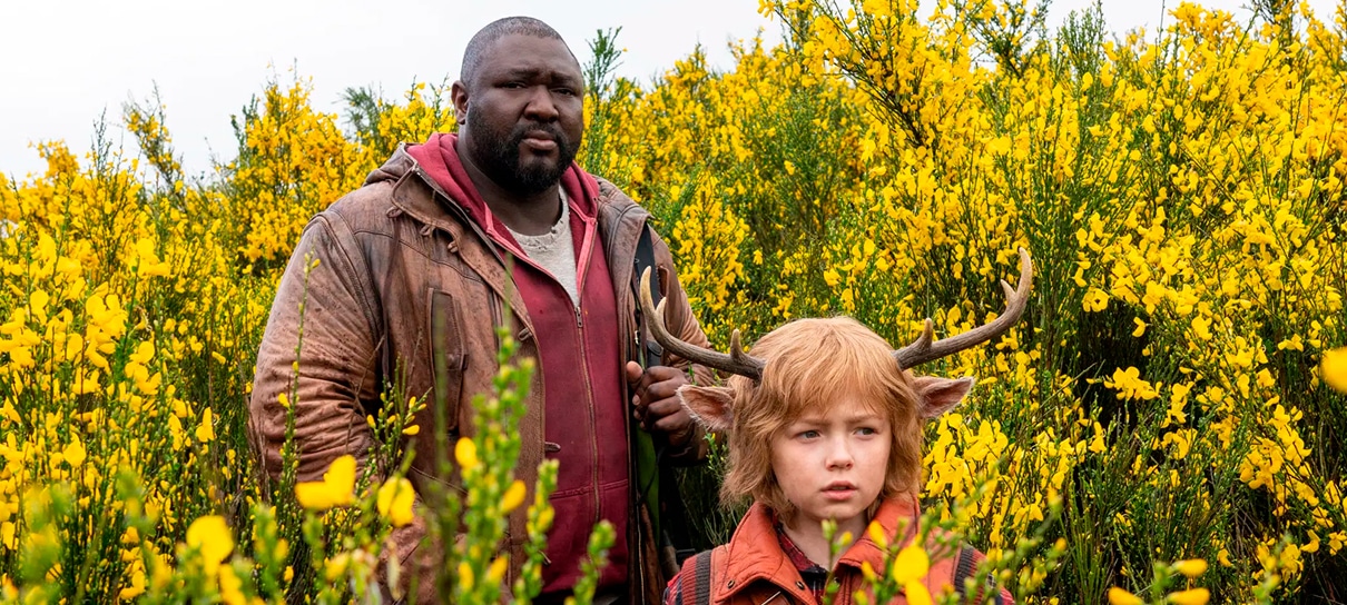 Sweet Tooth: Christian Convery e Nonso Anozie falam sobre fãs ...
