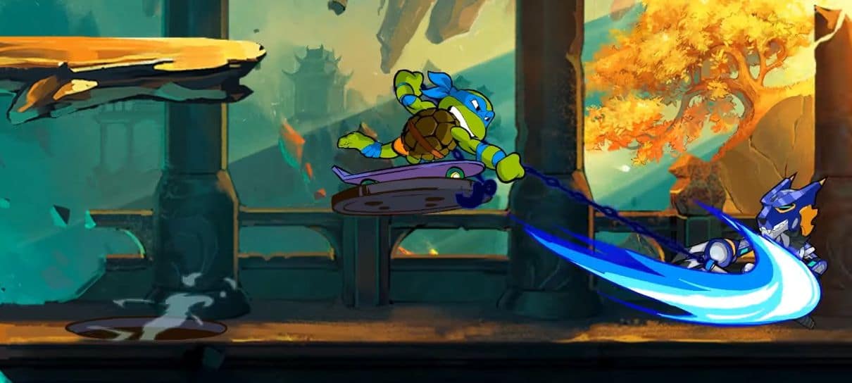 As Tartarugas Ninja chegam a Brawlhalla ainda neste mês - Jovem Nerd