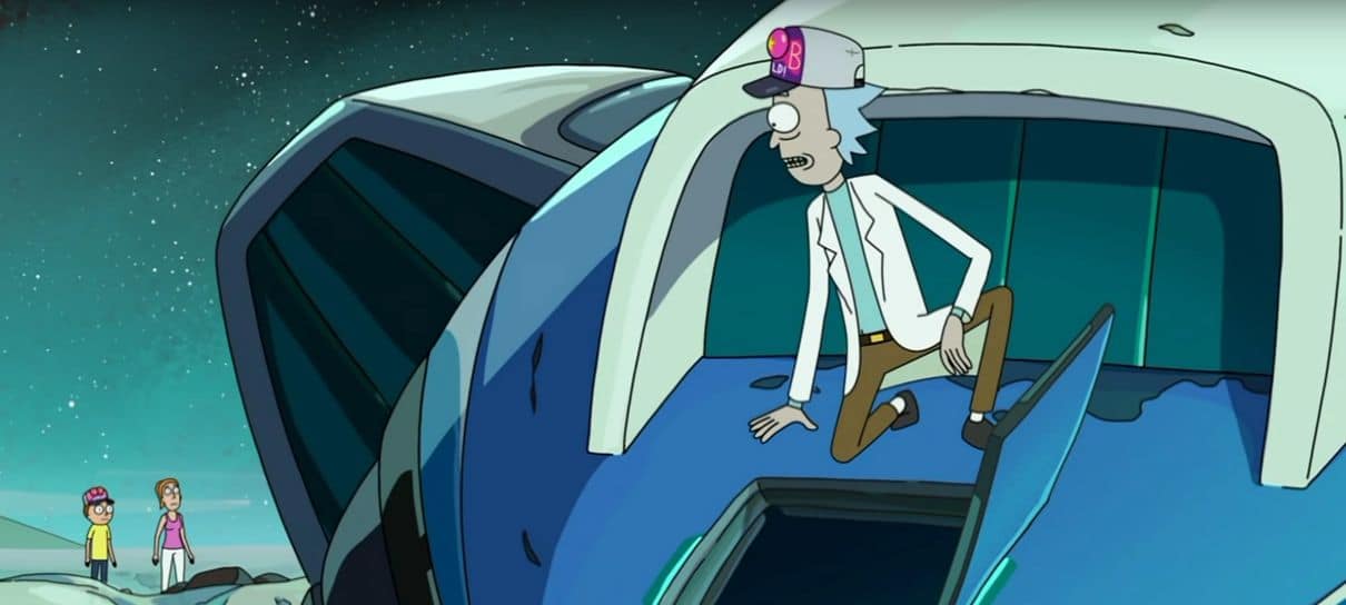 Robô de furão gigante é destaque em teaser de Rick and Morty; assista ...