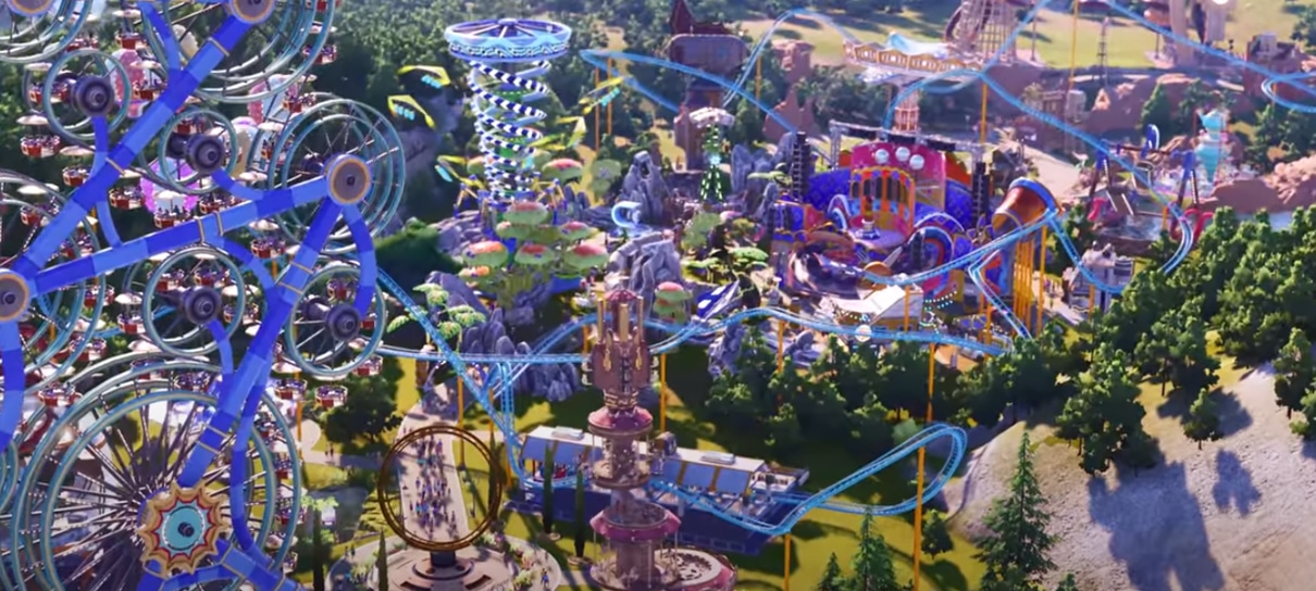 Park Beyond, da Bandai Namco, é anunciado com trailer - Jovem Nerd