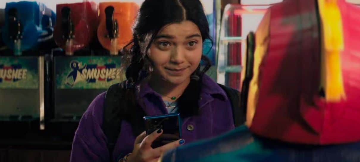 Visual de Ms. Marvel é destacado em imagem vazada da série do Disney ...