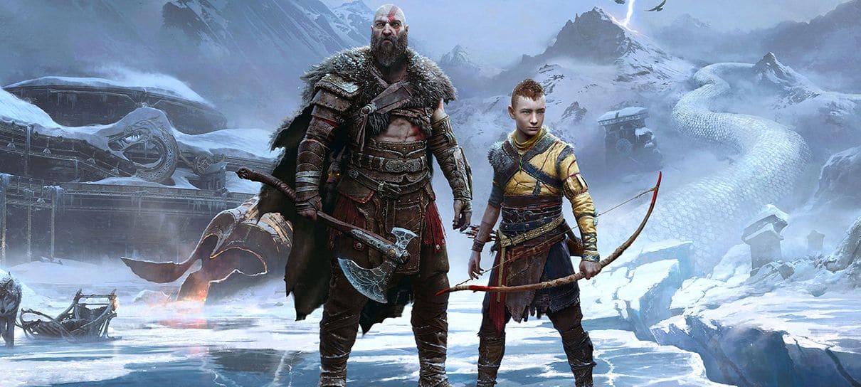 God of War: Ragnarok ganha primeiro trailer com gameplay; assista - Jovem Nerd
