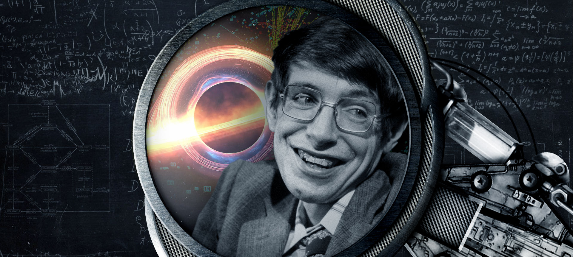 Uma Breve História De Stephen Hawking - Nerdologia - Jovem Nerd