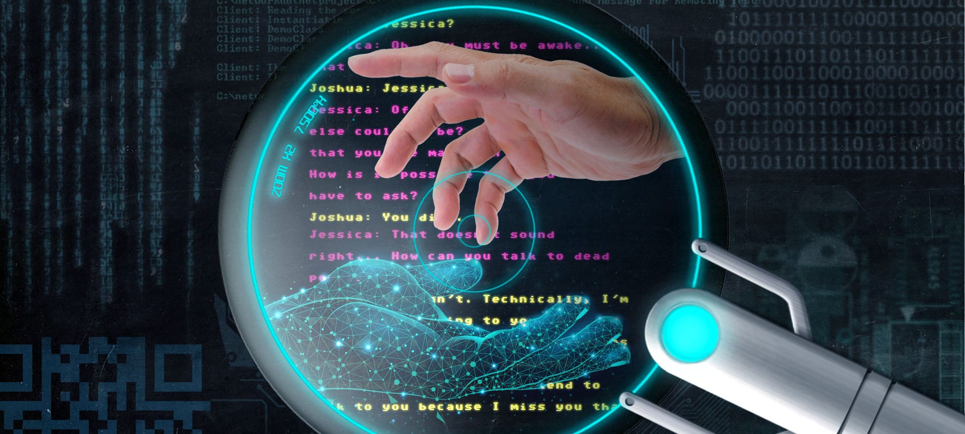 Inteligência Artificial e o Chatbot do Além - Nerdologia - Jovem Nerd