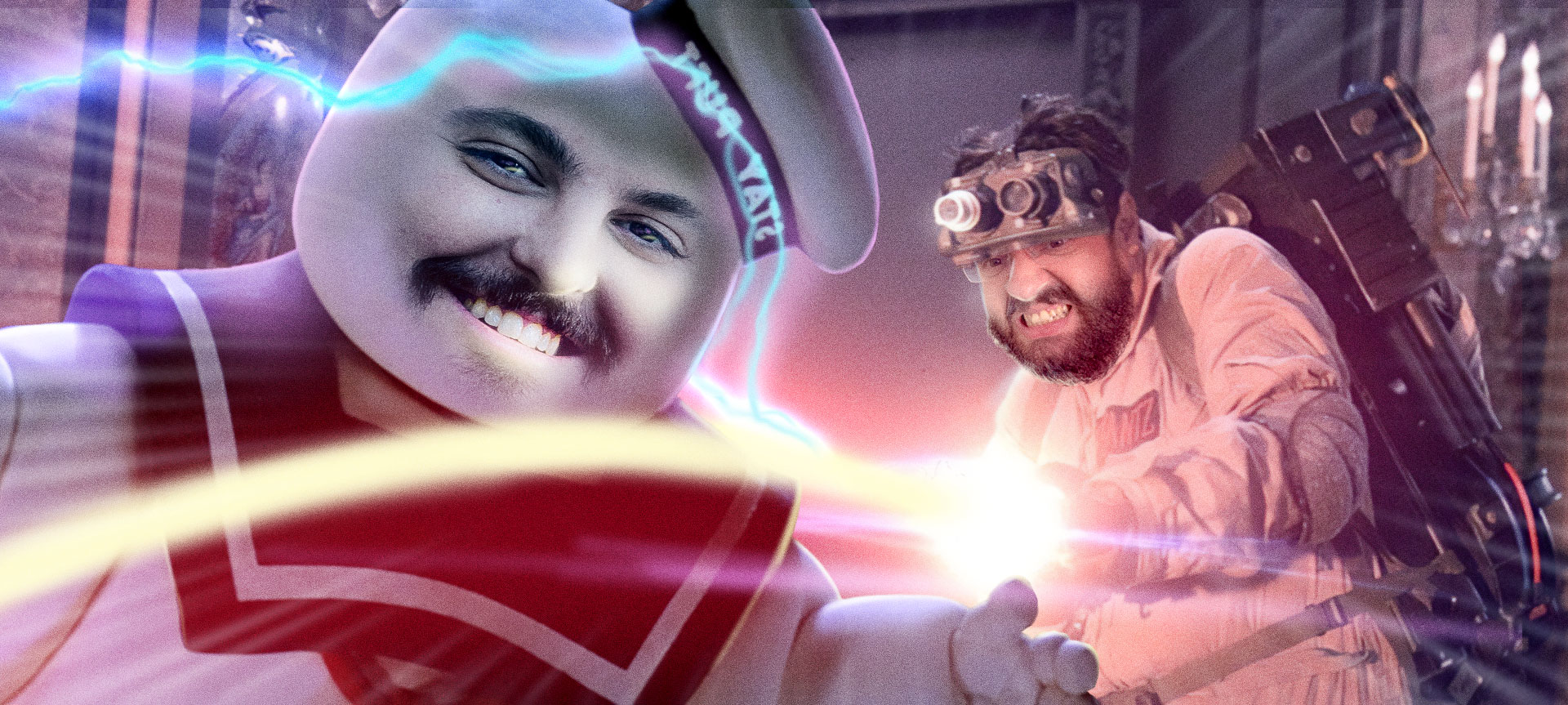 Ghostbusters: Mais Além - Não pensa no Stay Puff que ele aparece ...