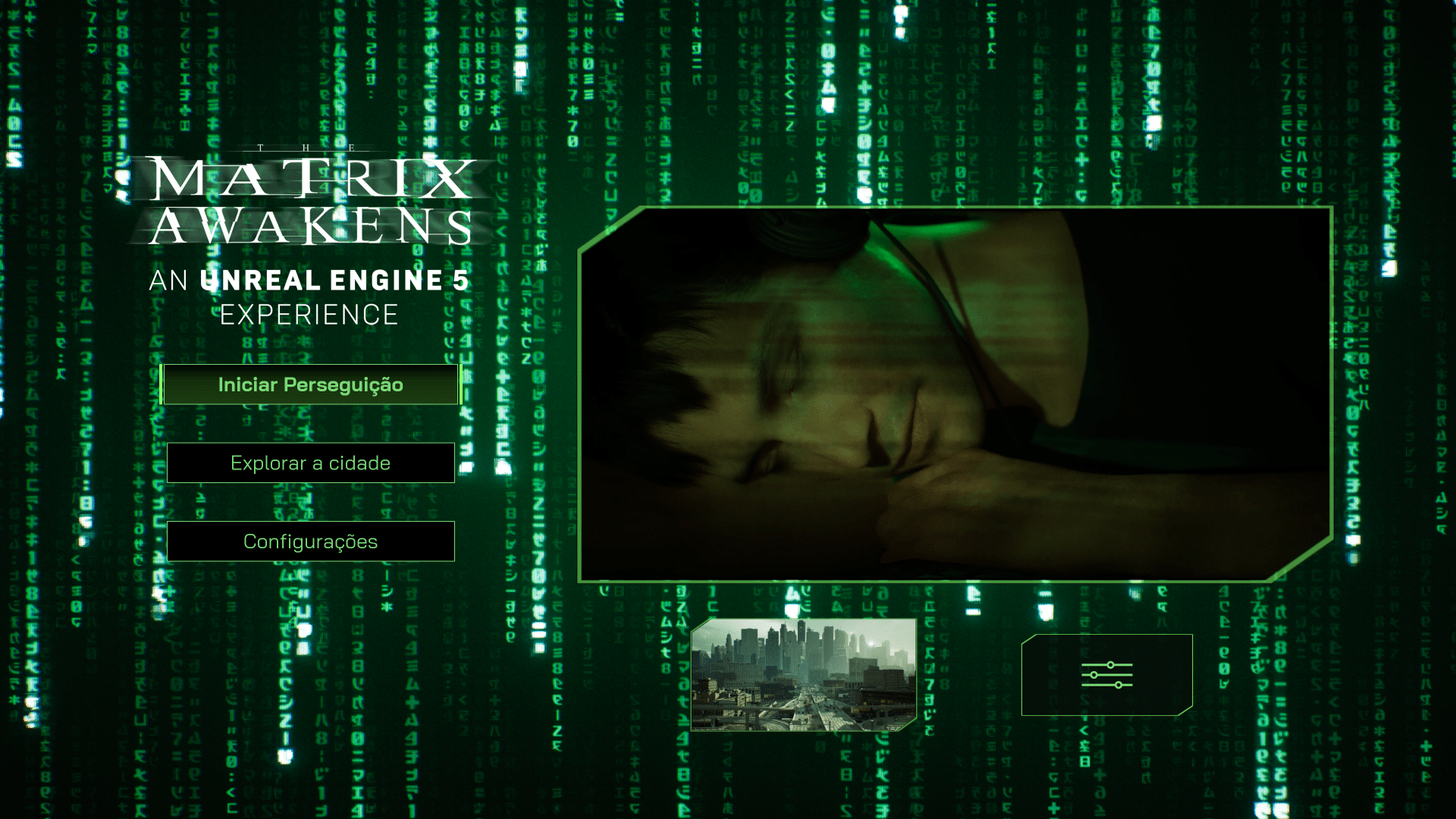 O que é The Matrix Awakens? - NerdBunker
