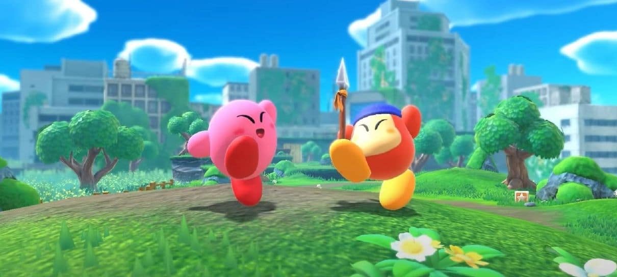 Kirby and the Forgotten Land recebe demo gratuita no Nintendo Switch ...