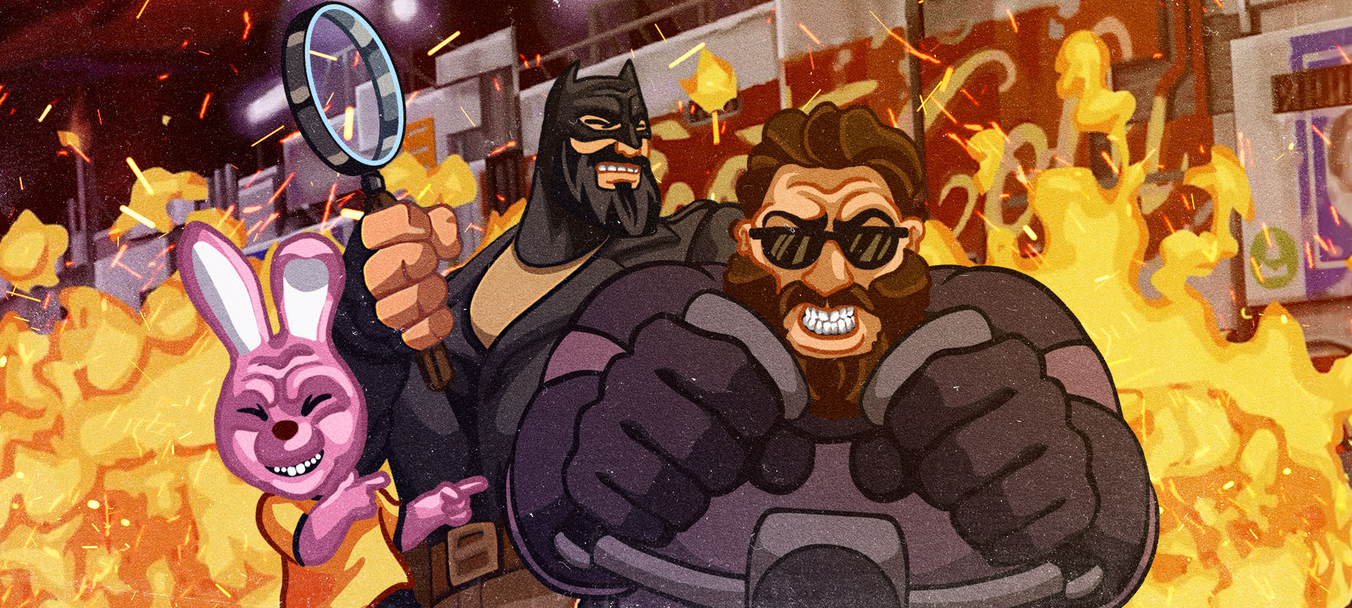 Full Throttle Remastered - Fúria, fogo e coelhinhos - NerdPlayer ...