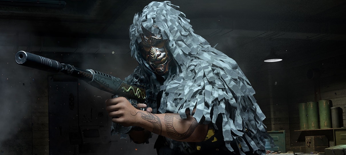 Operador Brasileiro Chega Em Call Of Duty Vanguard E Warzone No Sábado