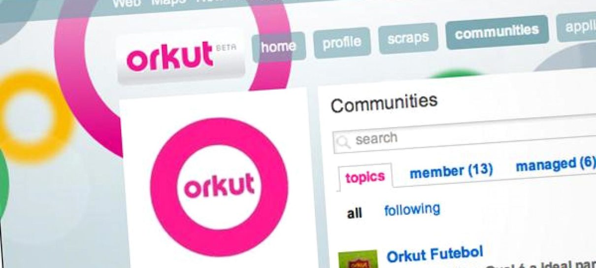 Site do Orkut é reativado e criador diz estar trabalhando em "algo novo ...