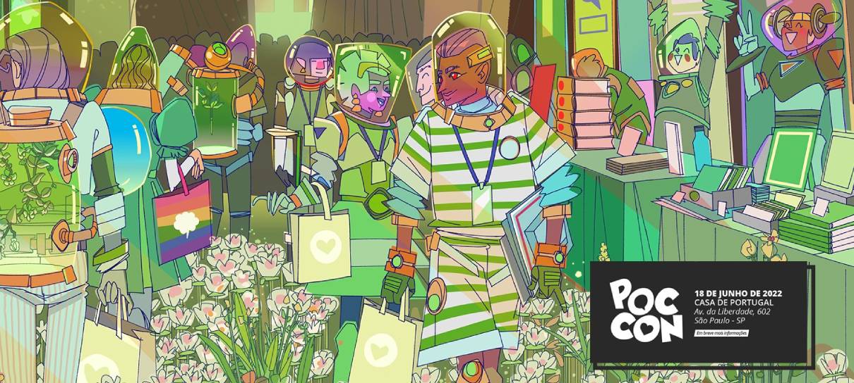 Confira a programação da Poc Con 2022 - NerdBunker