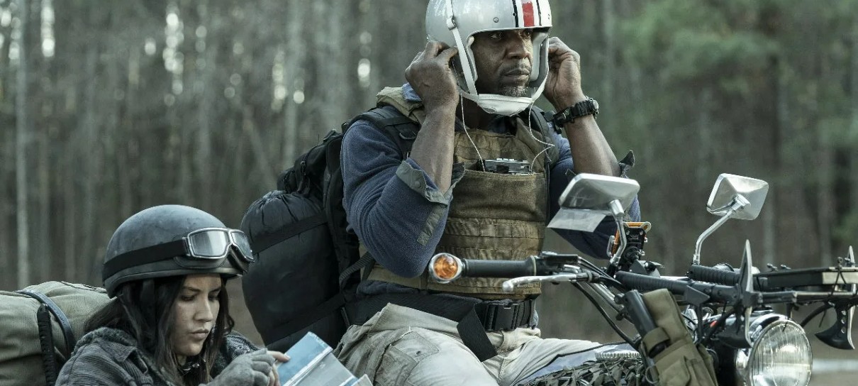 Com Terry Crews, Tales of The Walking Dead ganha fotos e data de ...