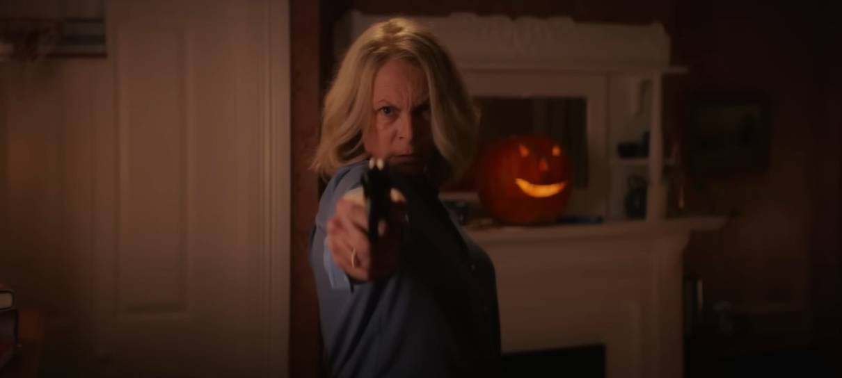 Laurie Strode enfrenta Michael Myers no primeiro trailer de Halloween ...