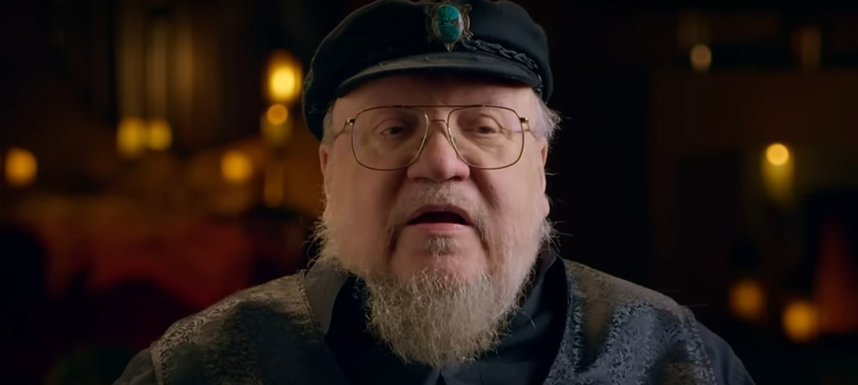 George R.R. Martin apresenta trama de A Casa do Dragão em vídeo - Jovem ...