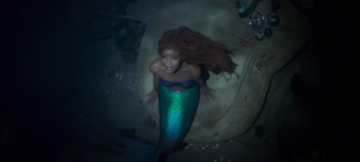 A Pequena Sereia: Ariel explora fundo do mar no primeiro teaser do live ...