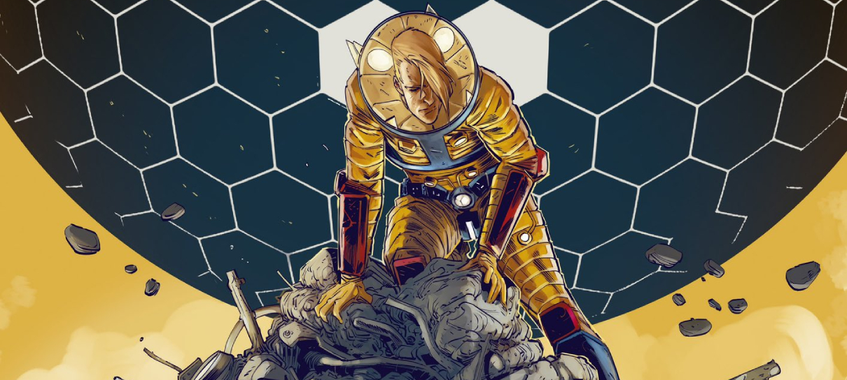 Nova Graphic MSP do Astronauta ganha capa; confira - Jovem Nerd