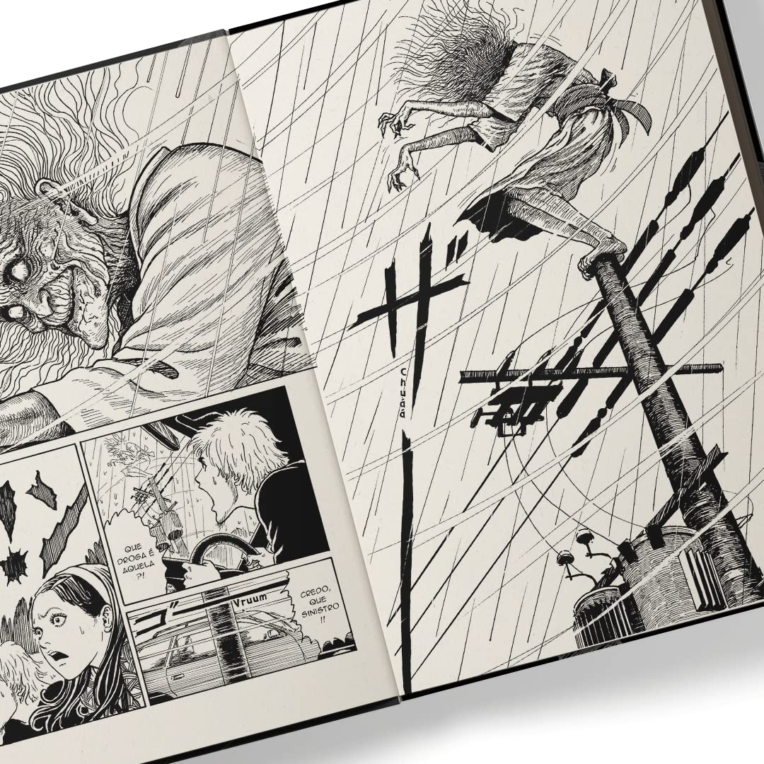 Junji Ito: Contos de Horror da Mimi chega ao Brasil pela Darkside ...