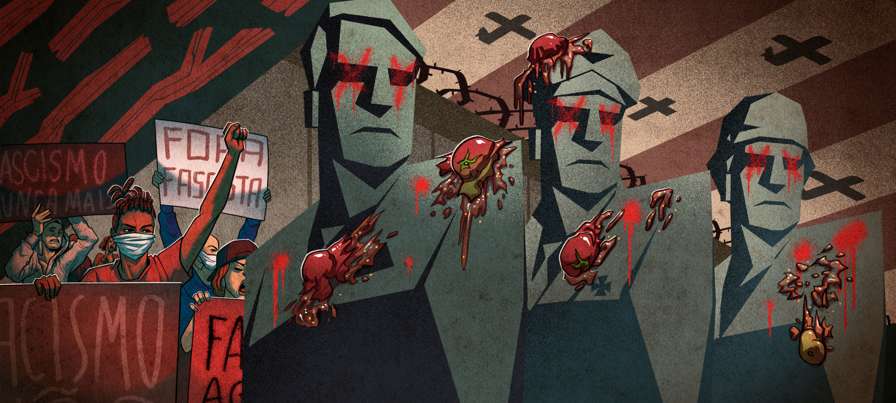 A ascensão do fascismo - NerdCast - Jovem Nerd