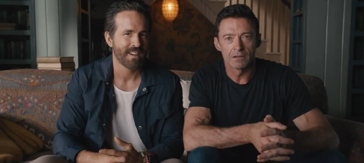 Ryan Reynolds e Hugh Jackman explicam (só que não) como Wolverine ...