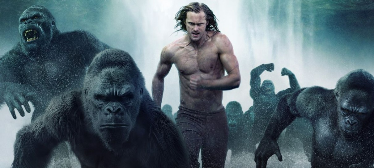 Tarzan terá mais um reboot em live-action nos cinemas - Jovem Nerd