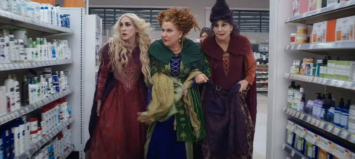 Abracadabra 2 torna-se a maior estreia do Disney Plus nos EUA - Jovem Nerd