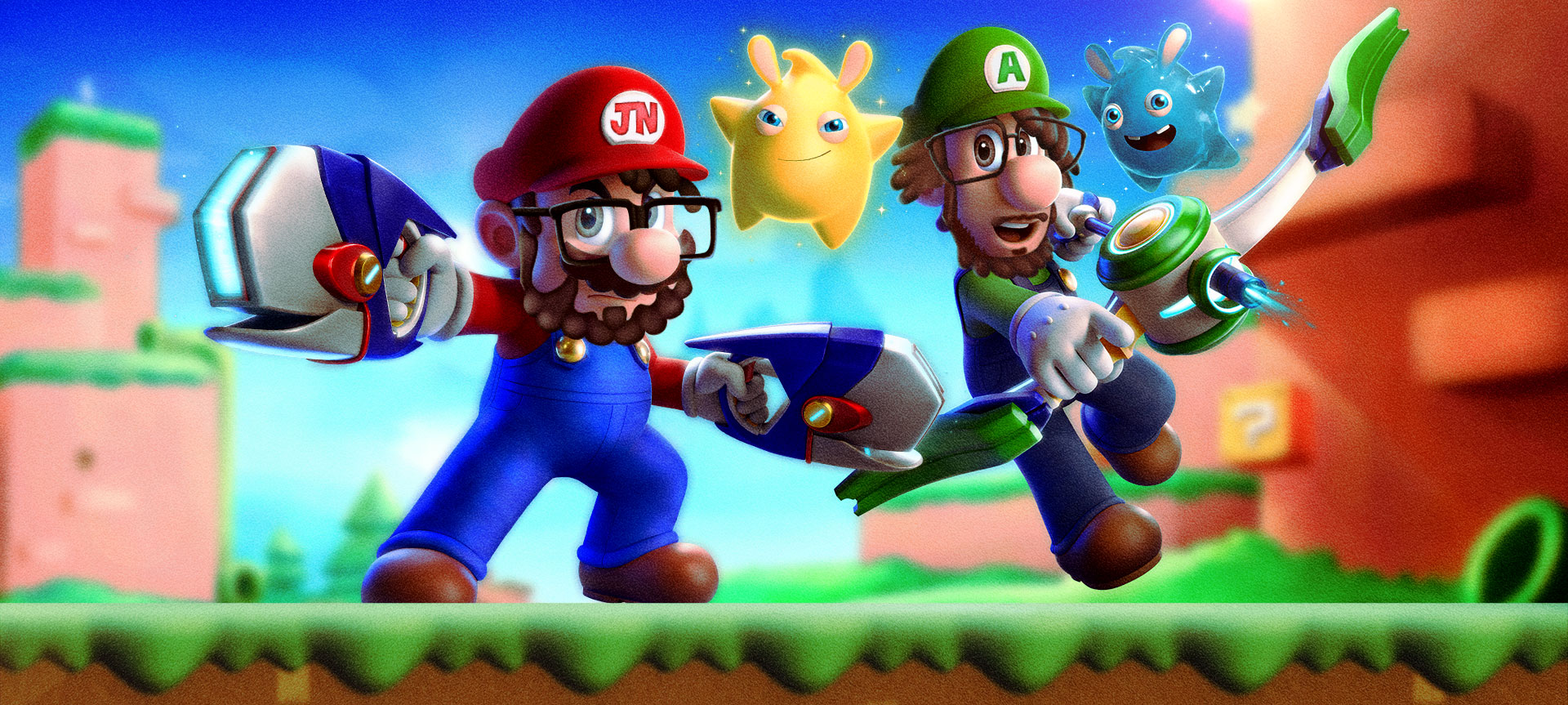 Mario + Rabbids Sparks of Hope - O Apressadinho! - NerdPlayer - Jovem Nerd