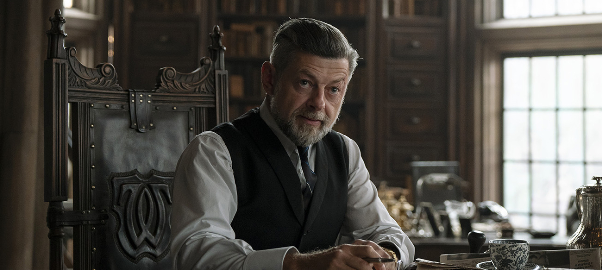 Andy Serkis gostaria que Sandman, de Neil Gaiman, fosse vilão em Batman ...