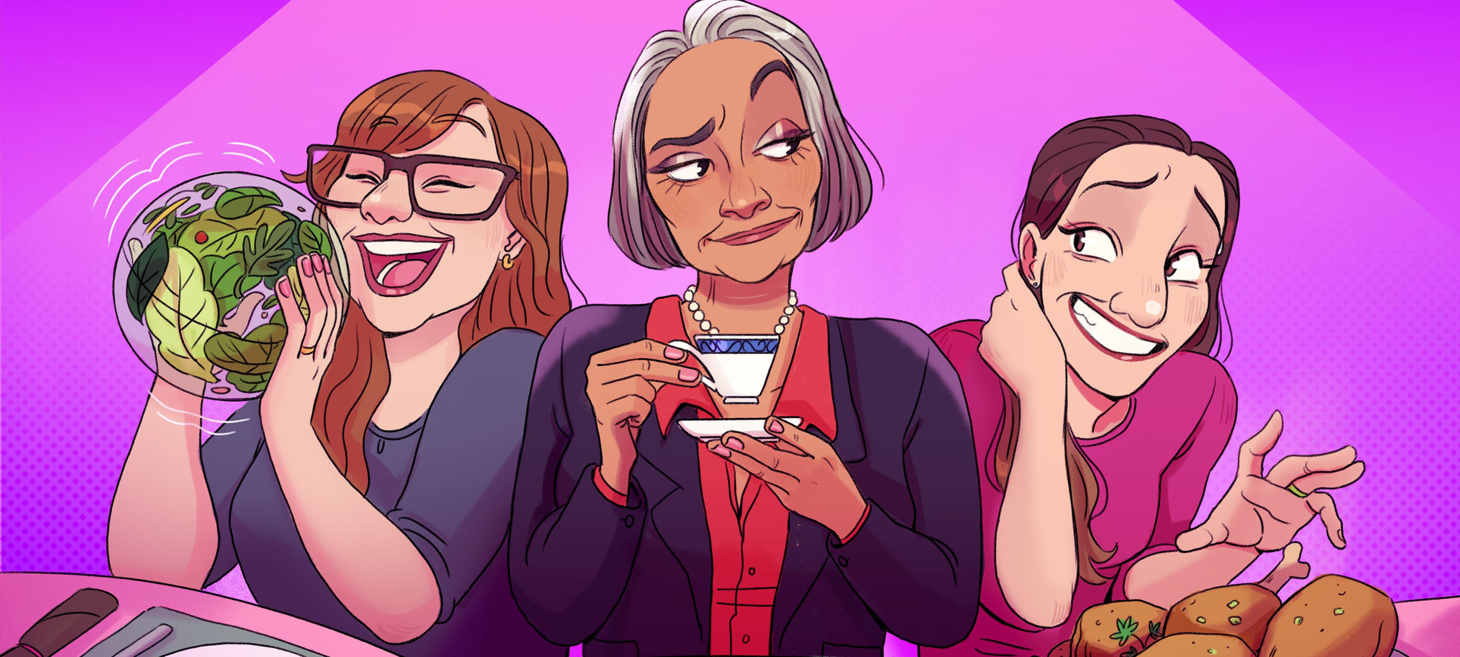 É chique ser divertido - Caneca de Mamicas - Jovem Nerd