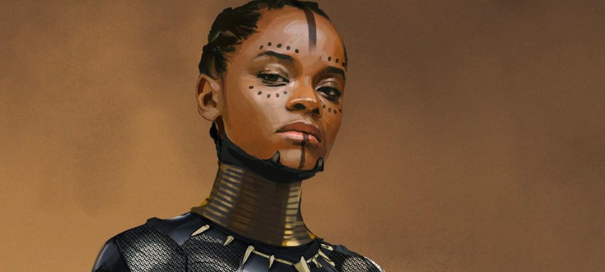 Artista divulga imagens conceituais de Shuri e Namor em Pantera Negra 2 ...