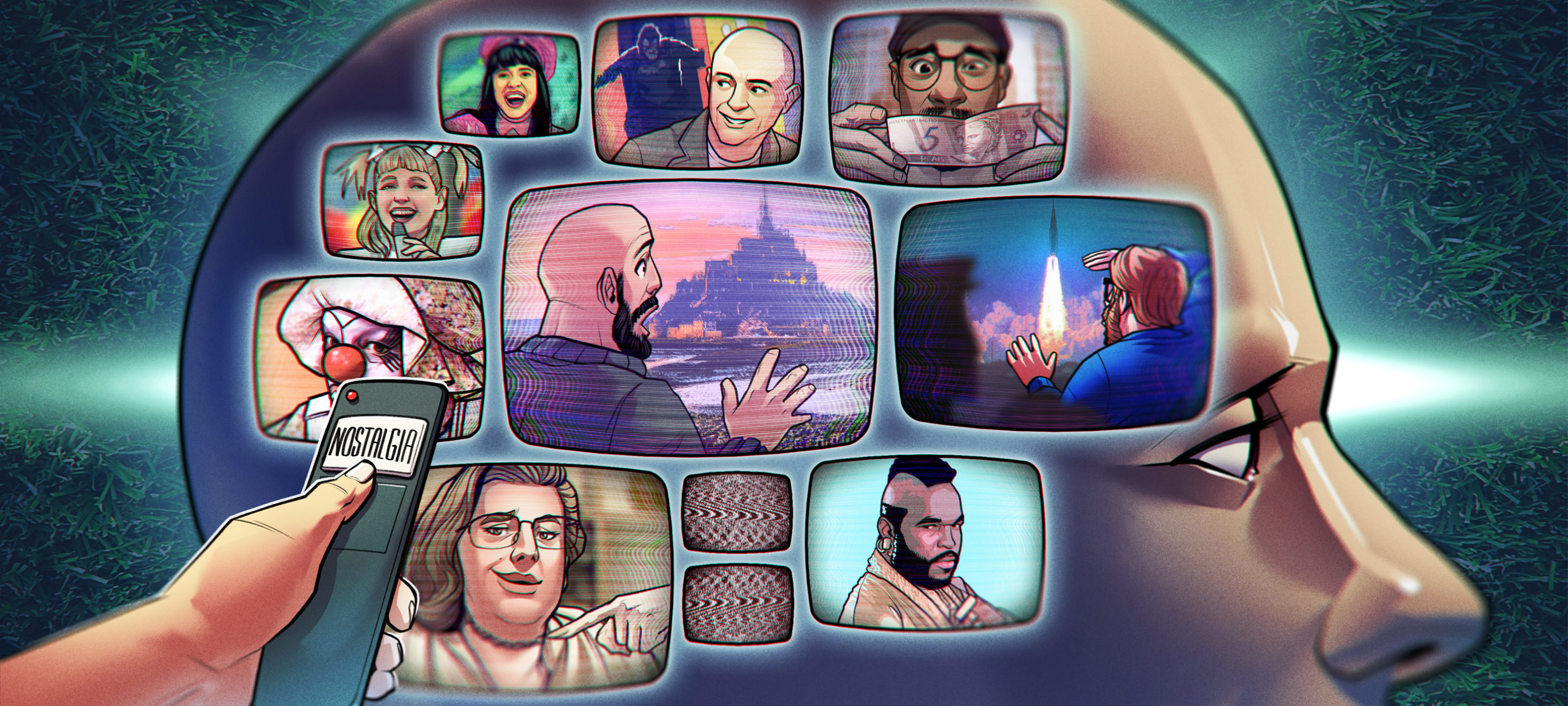 A nostalgia pelos olhos da ciência - NerdCast - Jovem Nerd