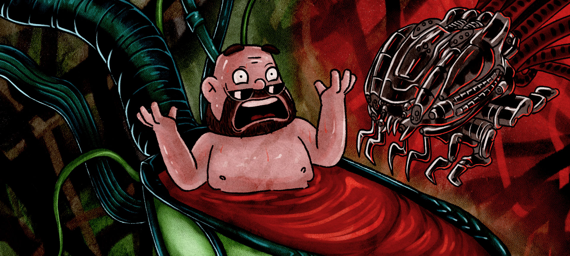 NÃO ME TIRA DA MATRIX - NerdCast Stories - Jovem Nerd