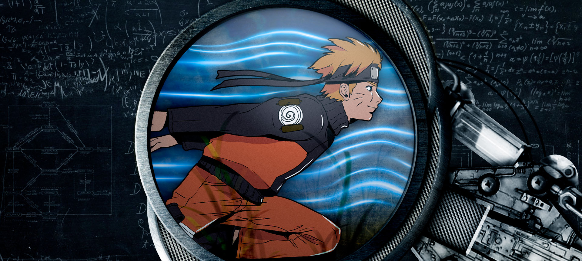 O estilo de corrida do Naruto é eficiente? - Nerdologia - Jovem Nerd