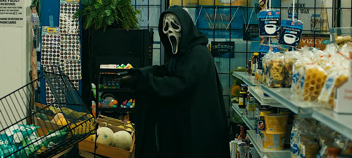 Diretores de Pânico VI explicam por que Ghostface usa arma de fogo ...