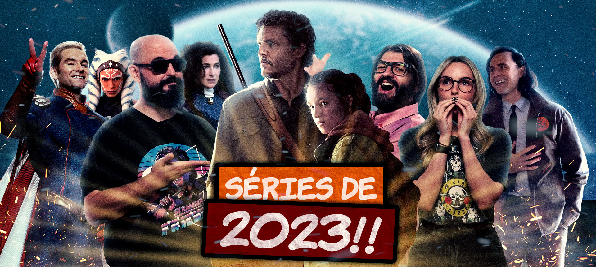 Séries mais aguardadas de 2023 - NerdOffice - Jovem Nerd