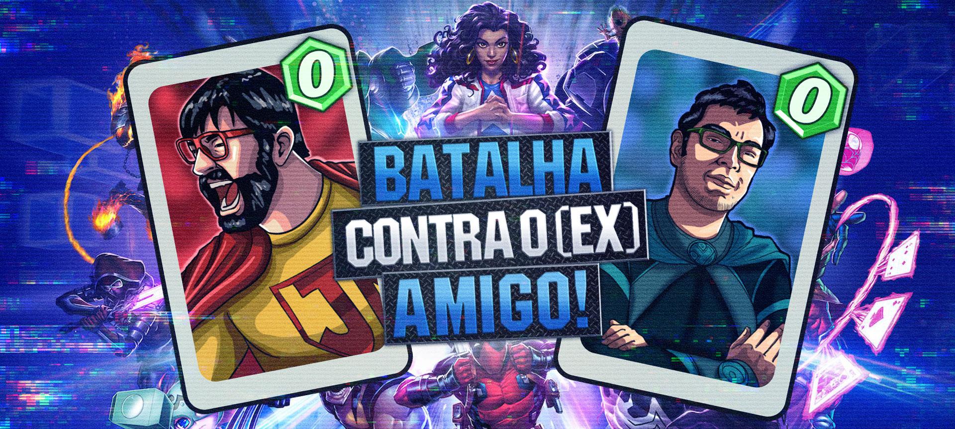 Marvel Snap Gameplay - Como fazer ex-amigos - NerdPlayer - Jovem Nerd